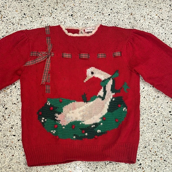 Marisa Christina | Sweaters | Vintage Christmas Holiday Goose Marisa ...